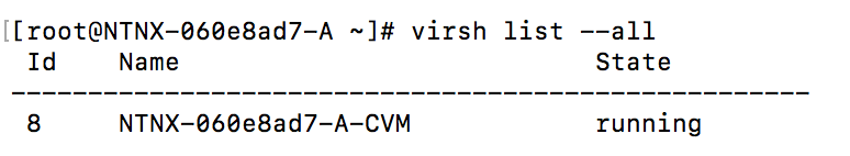 Resizing a CVM Using Command Line – Virtual Building Blocks