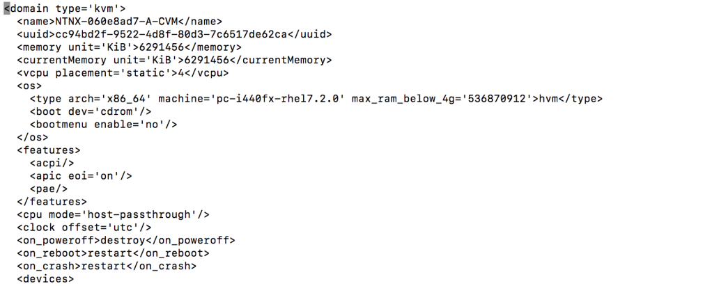 Resizing a CVM Using Command Line – Virtual Building Blocks