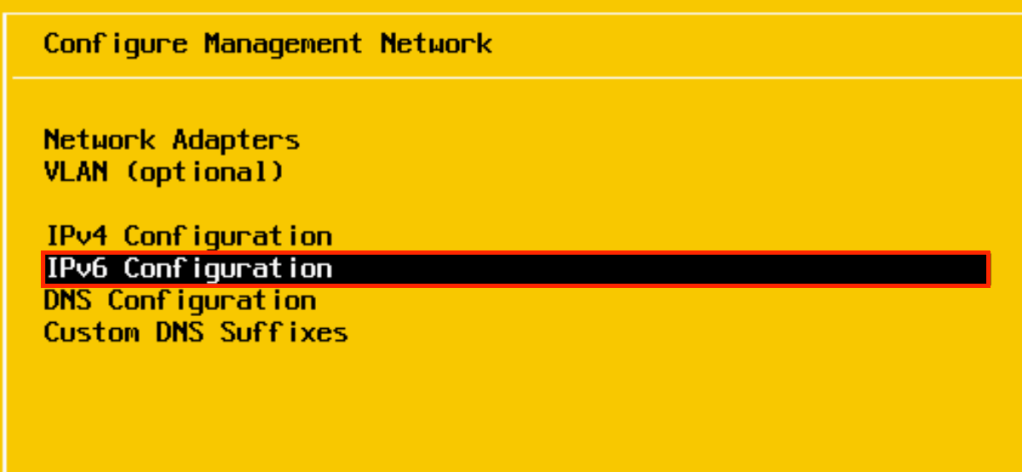 Setting up an ESXi host through the DCUI – Virtual Building Blocks