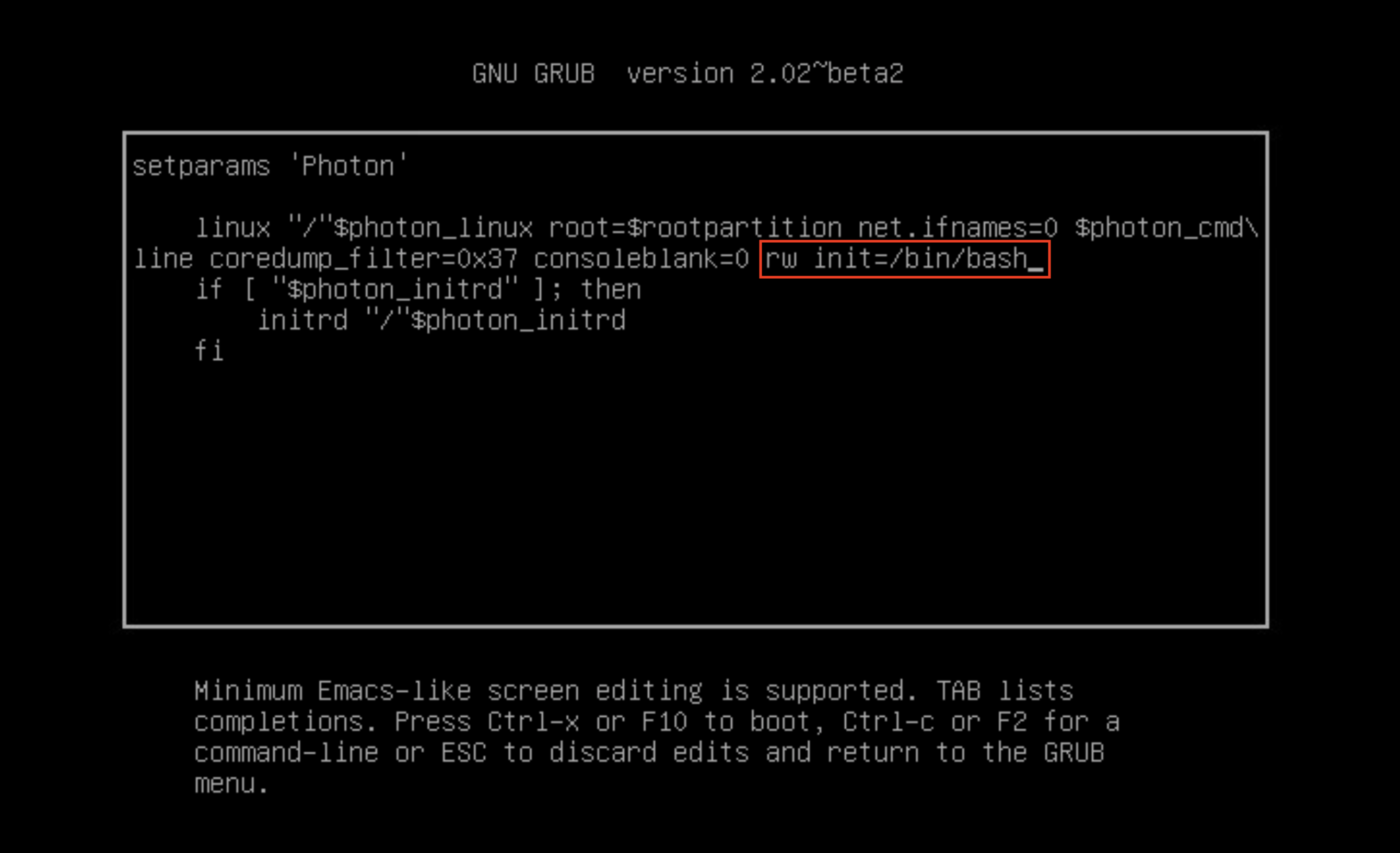 Reset Root Password vCenter Appliance 6.7 – Virtual Building Blocks